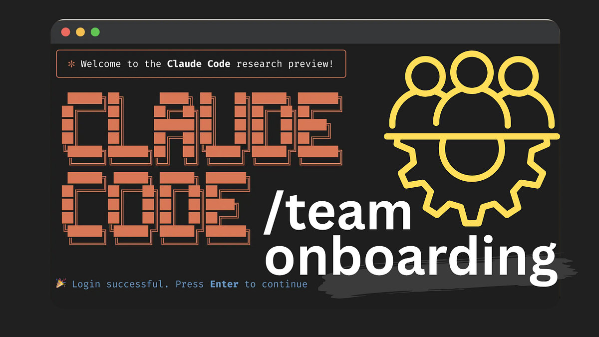 I Tested Claude Code /team-onboarding ( And It Fixes Team Setup Chaos ...