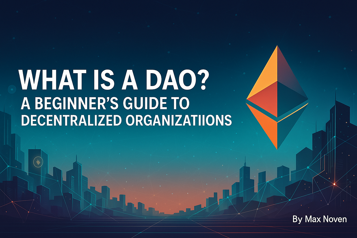 🔠 What Is a DAO?. A Beginner’s Guide to Decentralized… | by Max Noven ...