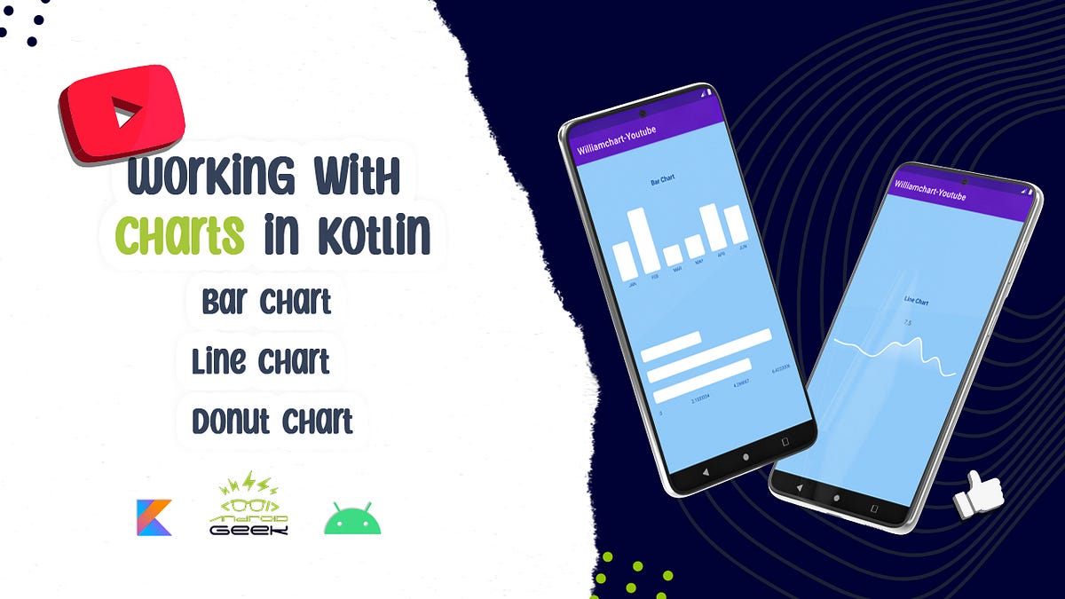 Working with Charts in Kotlin — Library | by Rey | AndroidGeek.co | Medium