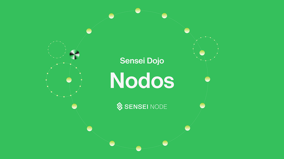 Nodos | Sensei Dojo. Sensei Dojo, tu glosario Blockchain en… | by ...
