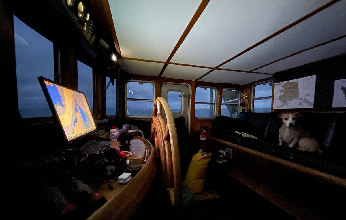 Into the Bering Sea. June 13, 2023 | by Bill Urschel | Alaska Endeavour ...