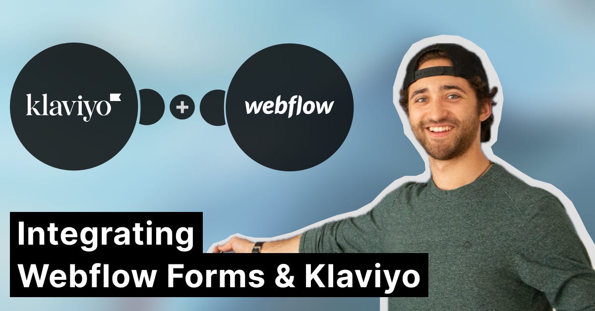 Integrating Webflow Forms with Klaviyo: A Simple Connection | by Javin Towers | Medium