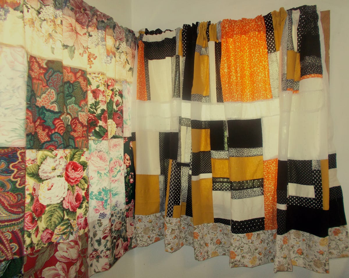 Easy was to making curtains | Joy Of Sewing