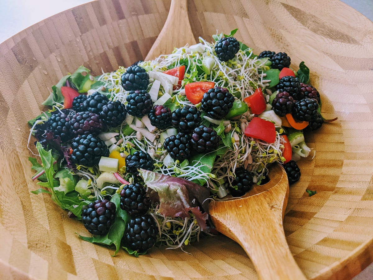 Salad Sensations. Tasty syllables | by Rachael Ann Sand | Connections ...