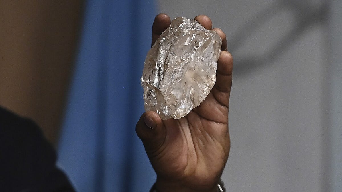 Second Largest Diamond in Human History Discovered in Africa | by Emma ...