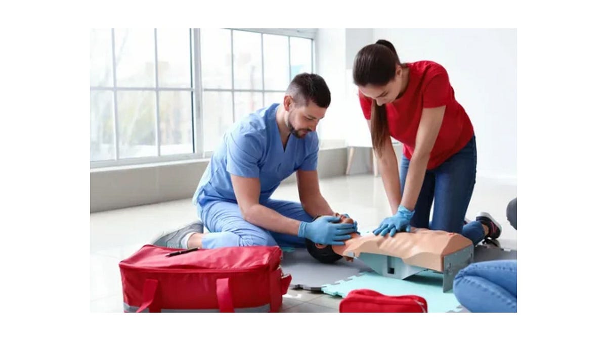 Reviving the Rescuer: Why CPR Training Is Essential | by Texas Onsite ...