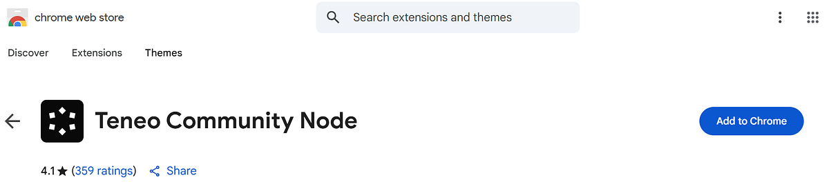 Comprehensive Guide to the Teneo Testnet | by Timileyin Olufisoye | Medium