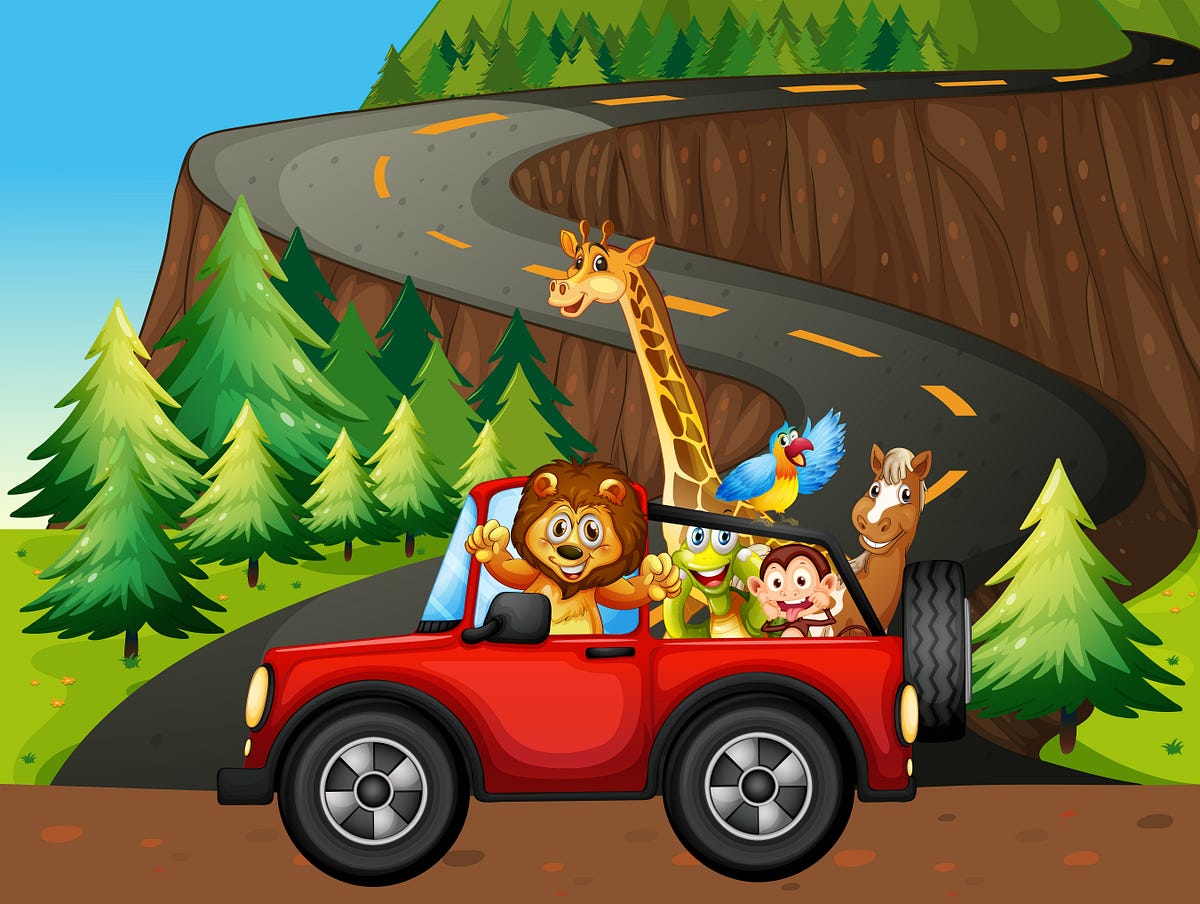 Different Children’s book illustration styles | by Mostafa Rafid | Medium