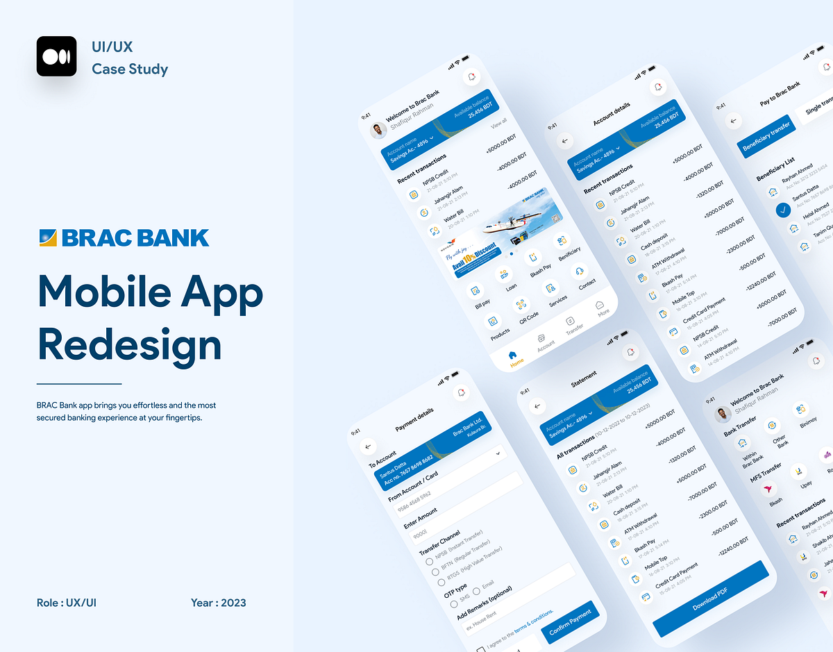 Case study: Improving Customer Satisfaction through a Banking App ...