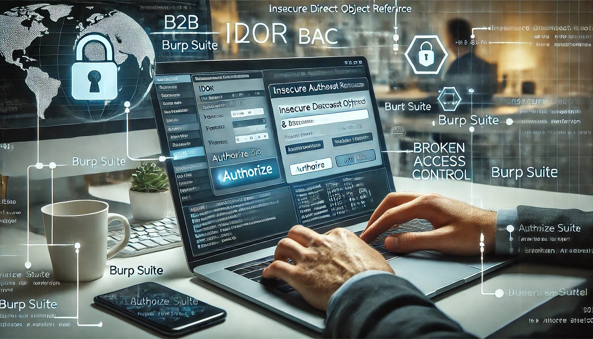 Hunting for IDOR and BAC Vulnerabilities in B2B Applications with Burp Suite’s Authorize ...