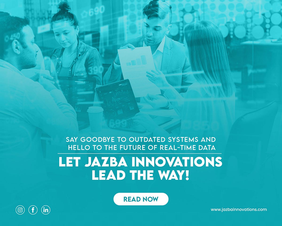Transforming Legacy Systems: Jazba Innovations’ Journey to Modernizing ...