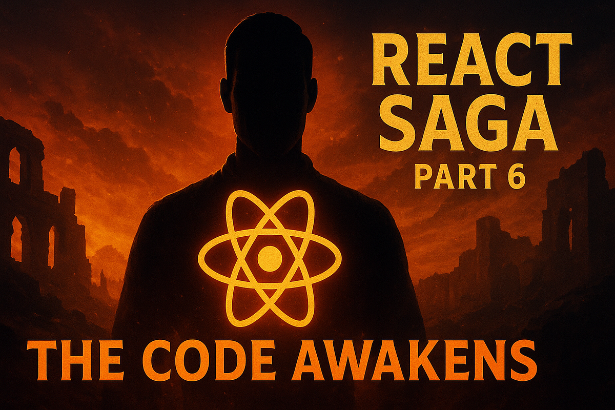 🔥 React Saga: Part 5 — The Hooks Rebellion | by Muhammad Talha Khan | JavaScript in Plain English
