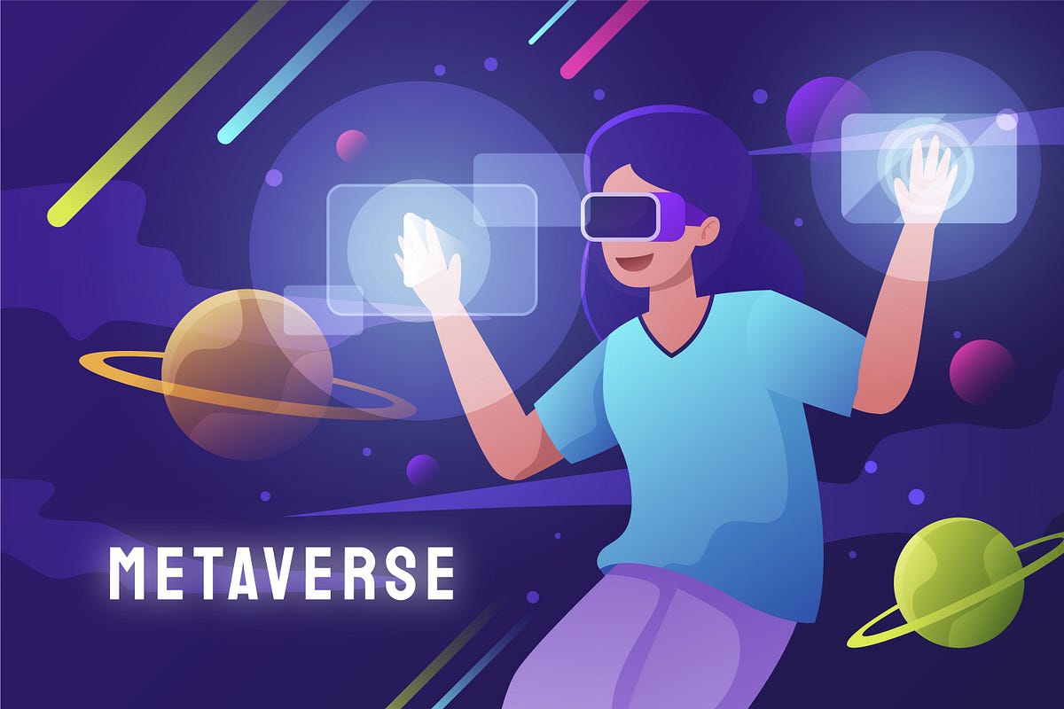 Navigating the Metaverse: Exploring the Next Frontier of Digital Reality | by Nikita Anand | Cubed
