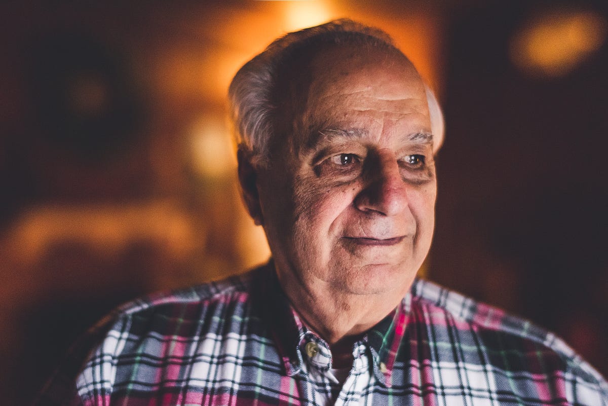 George Crady. From Foreigner to Mystical Man | by Abby | Portraits of ...