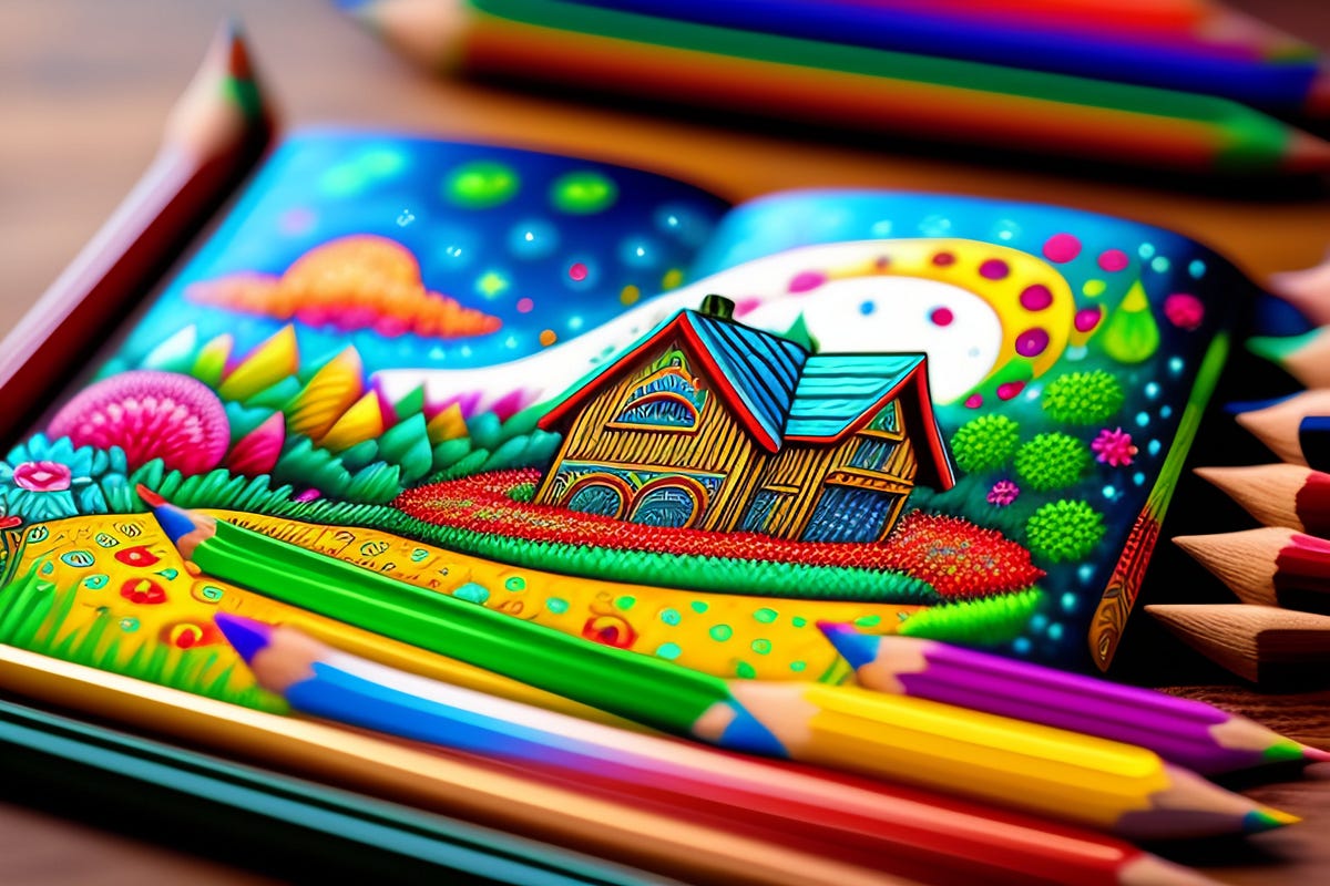 10 Reasons Why Coloring Books Are Great for Kids | by Cyc Eric | Medium