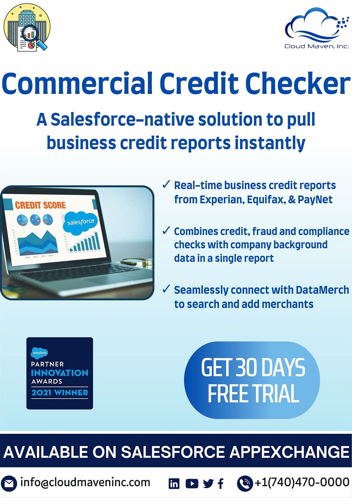 Commercial Credit Checker: Soft pull credit score API | by Olivia White ...