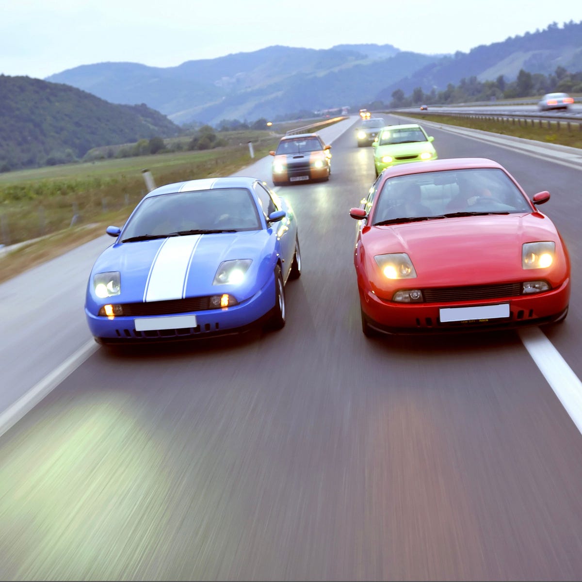 The Purpose of Racing Stripes on Sports Cars | by Weal | Medium