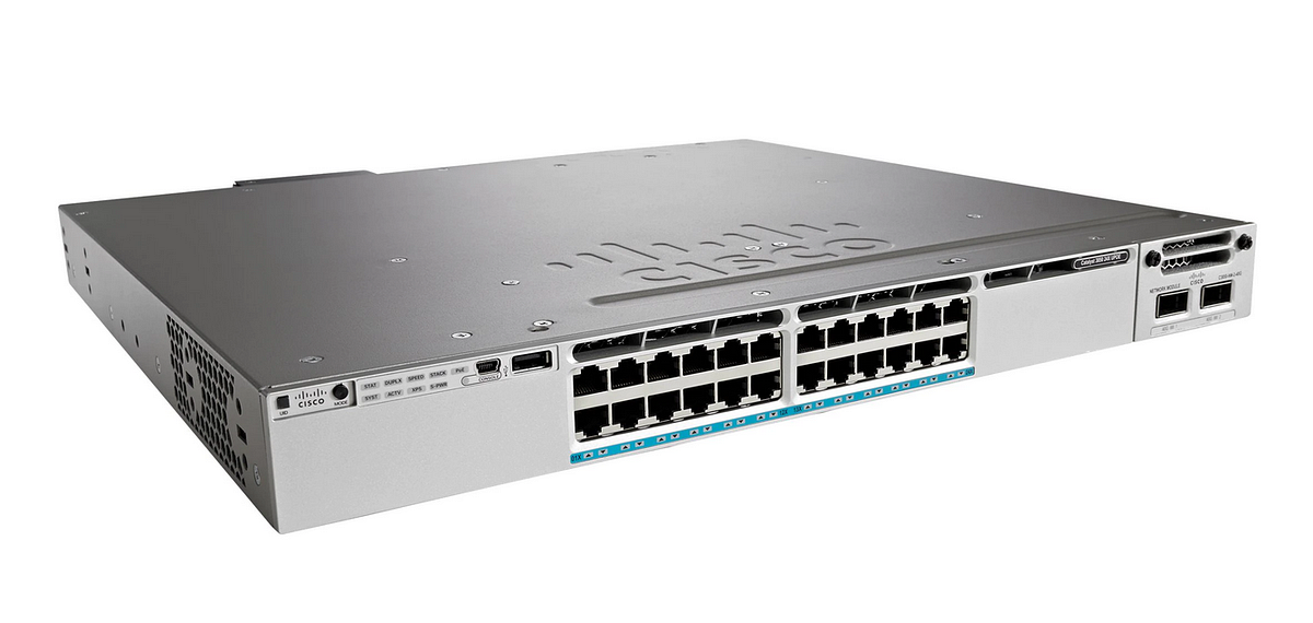 Perks of Used Cisco Catalyst WS-C3850–24XU Layer 3 Switch | by Digital ...