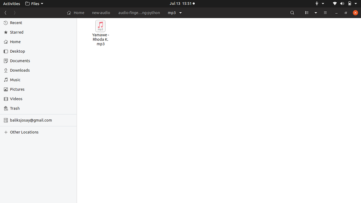Audio Recognition: Identify Songs with python | by Joseph Balikuddembe ...