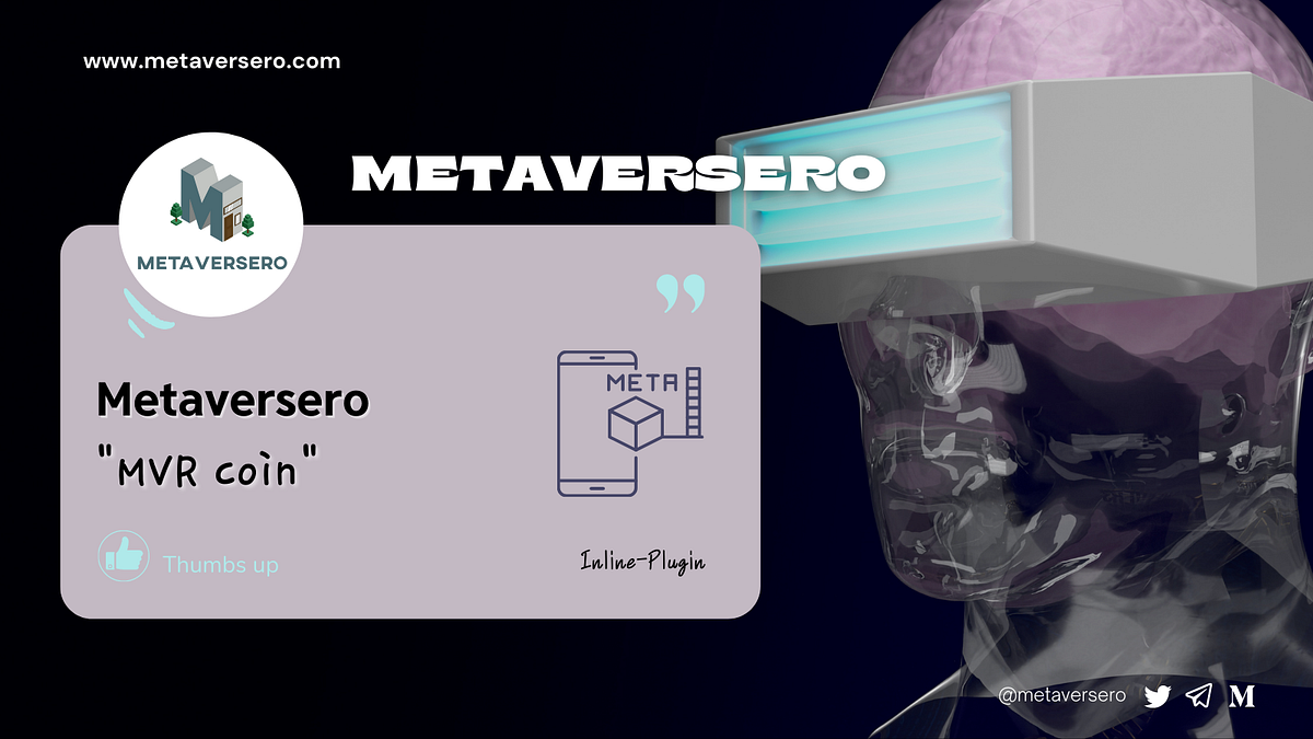 Metaversero, MVR coin. “MVR Coin” | by MetaVerseRo | Medium