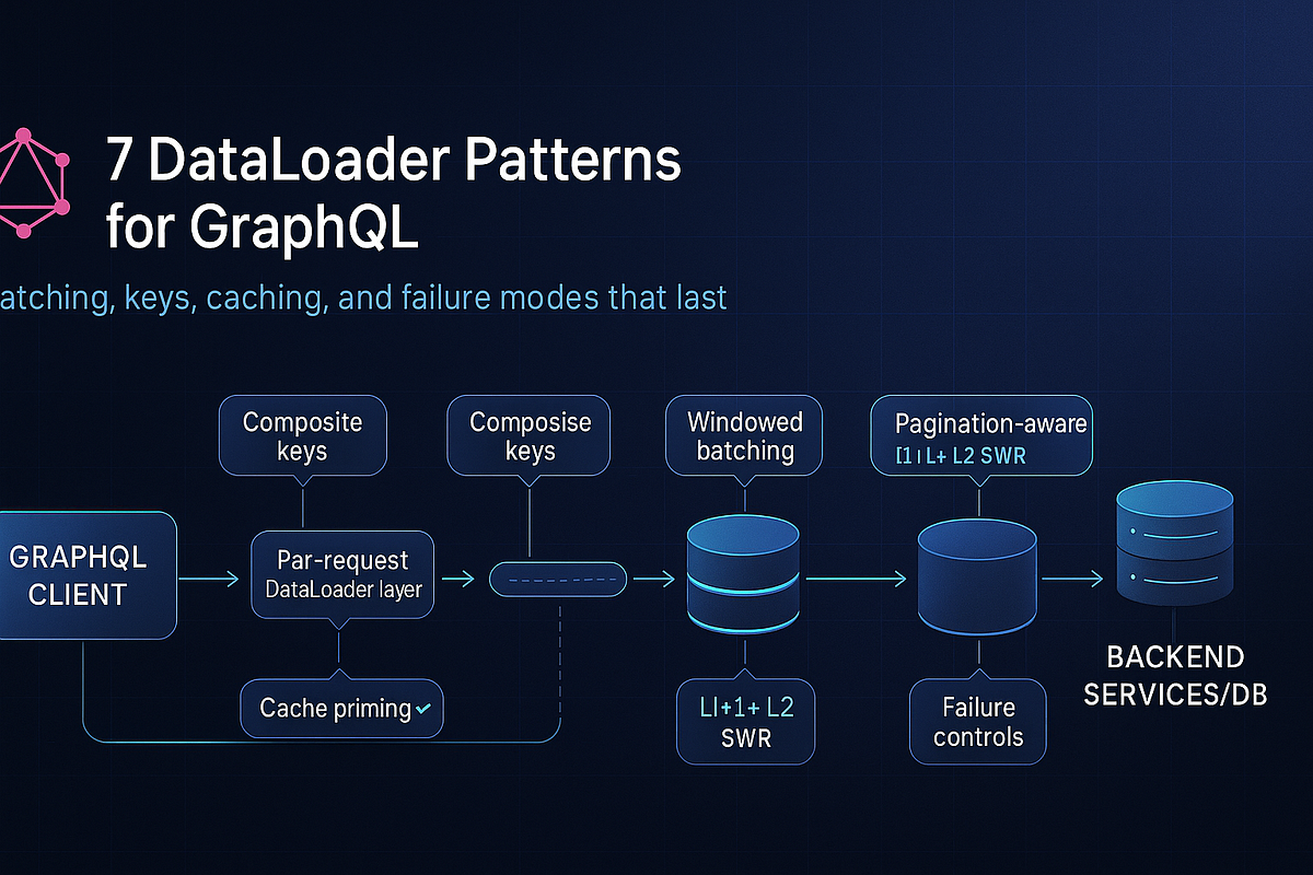 7 DataLoader Patterns That Age Gracefully in GraphQL | by Hash Block ...