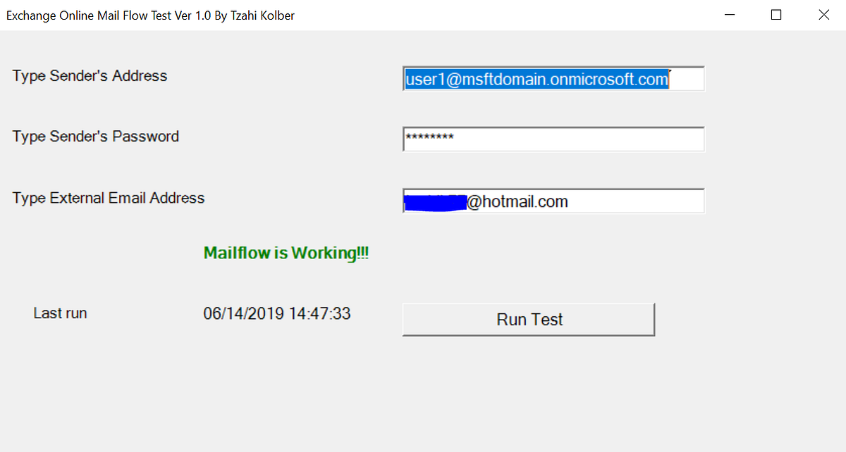 GUI testing script for Exchange Online Mail Flow. | by Tzahi Kolber ...