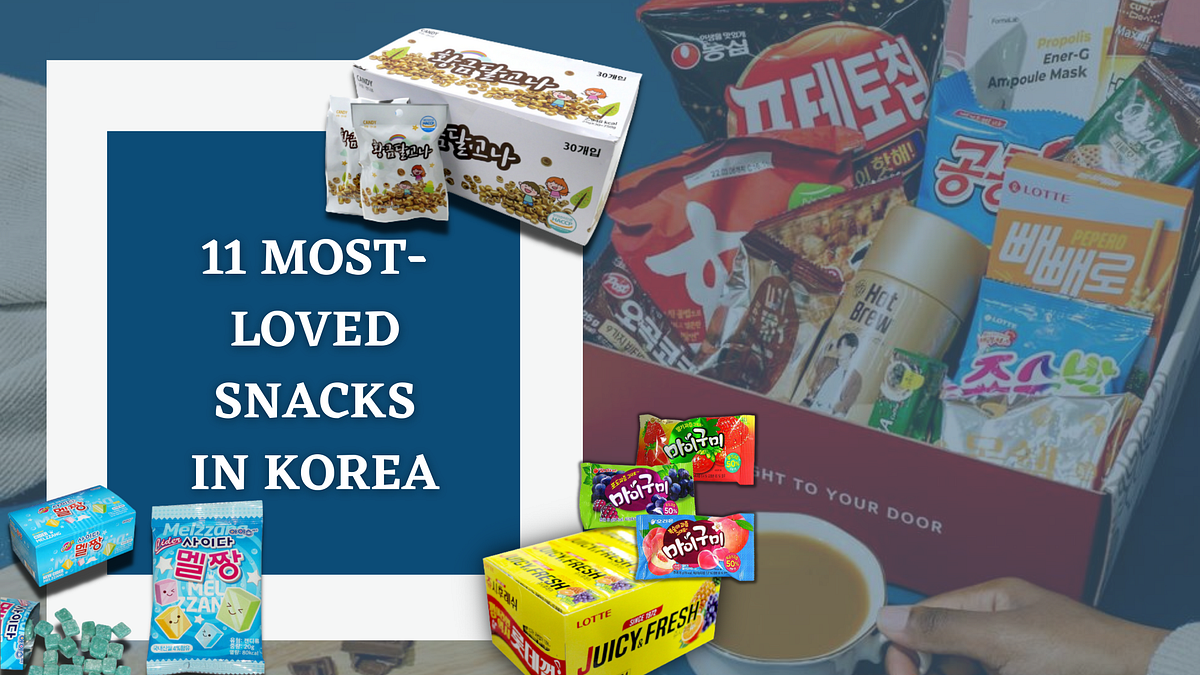 11 MOST POPULAR KOREAN CANDY IN KOREA | by Unboxyourseoul | Medium