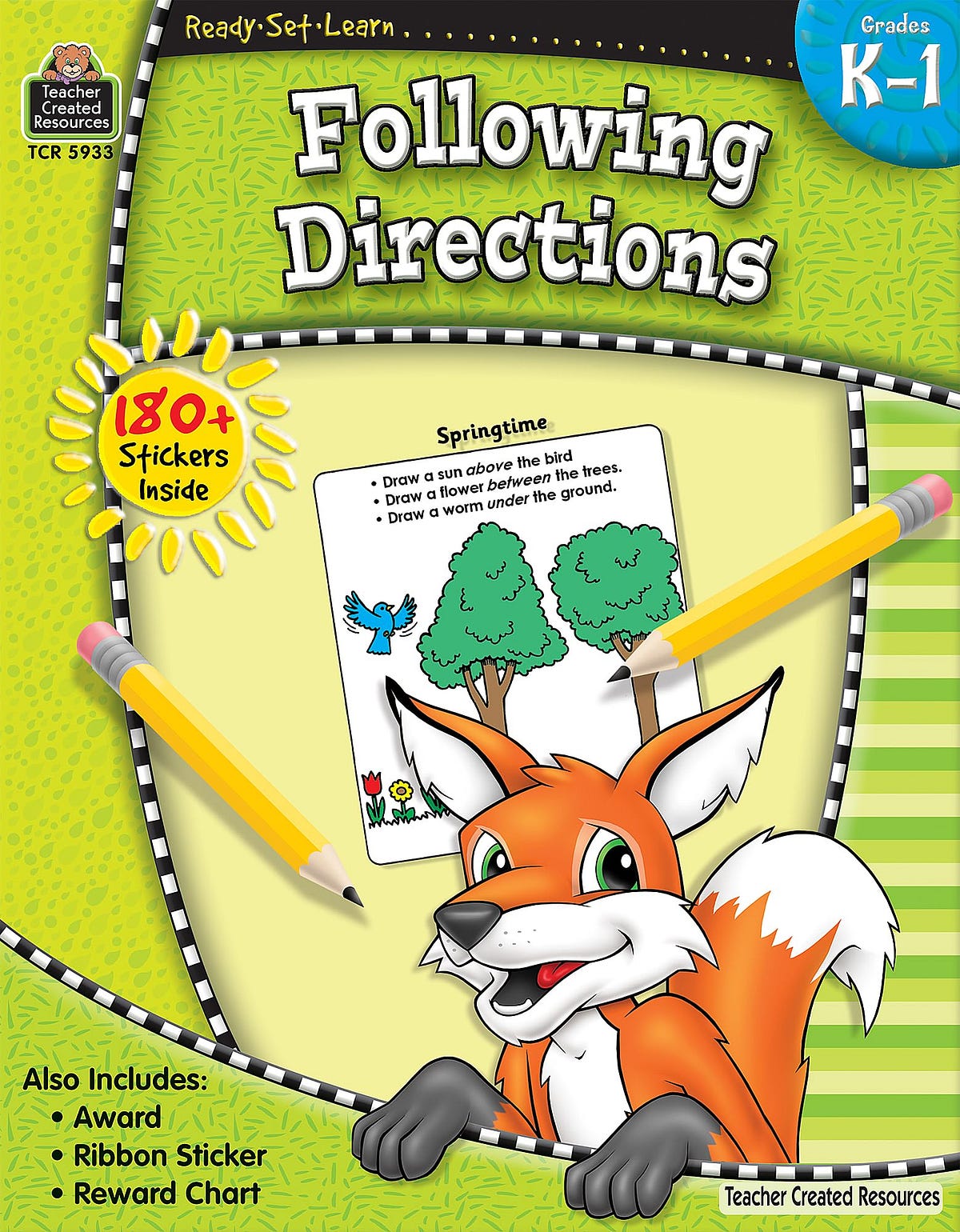 [DOWNLOAD] Ready•Set•Learn: Following Directions, Grades K–1 from ...