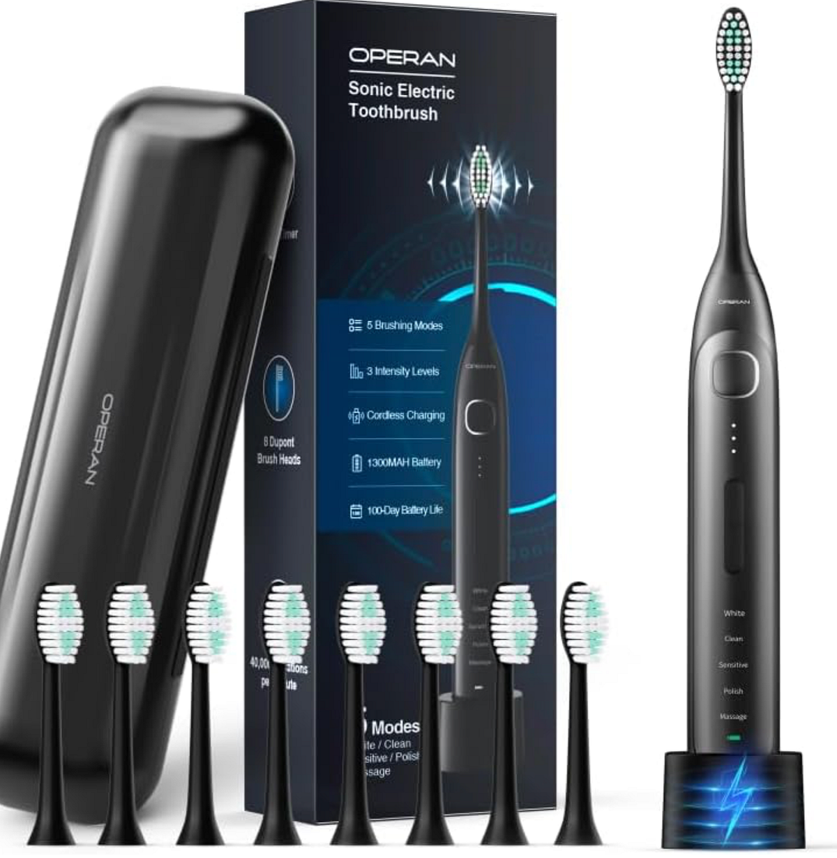 Experience Superior Oral Care with Operan Electric Toothbrush: Advanced ...
