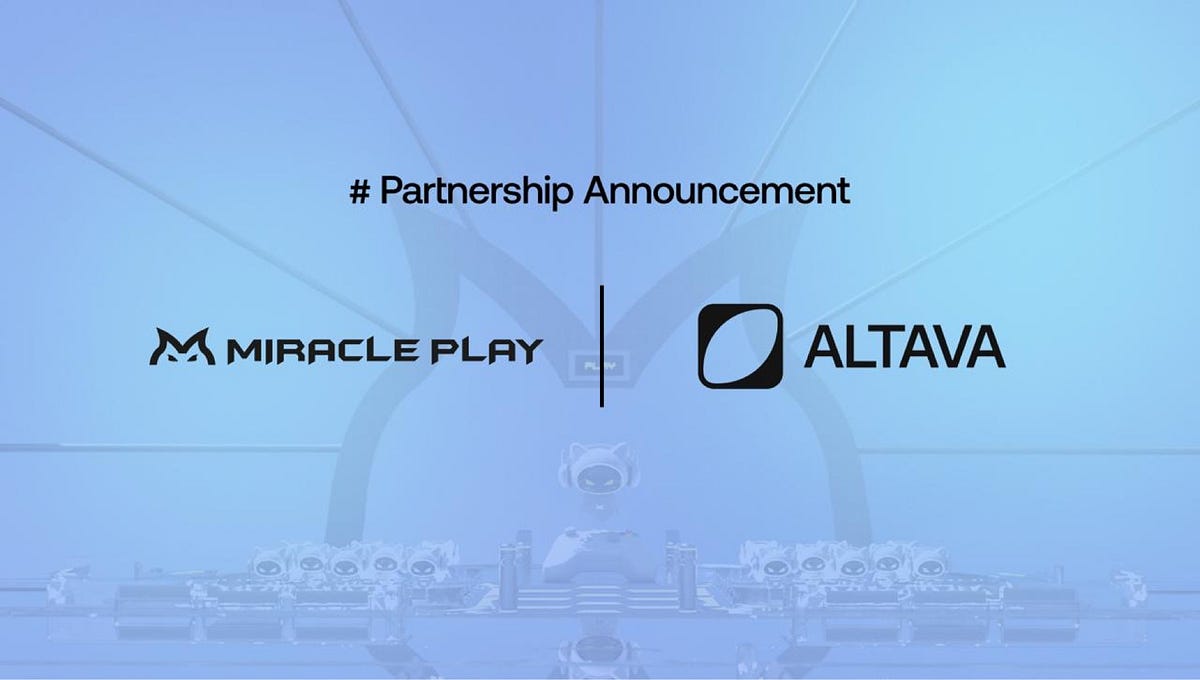 ALTAVA × Miracle Play: Building the Future of AI-Driven Creativity and ...