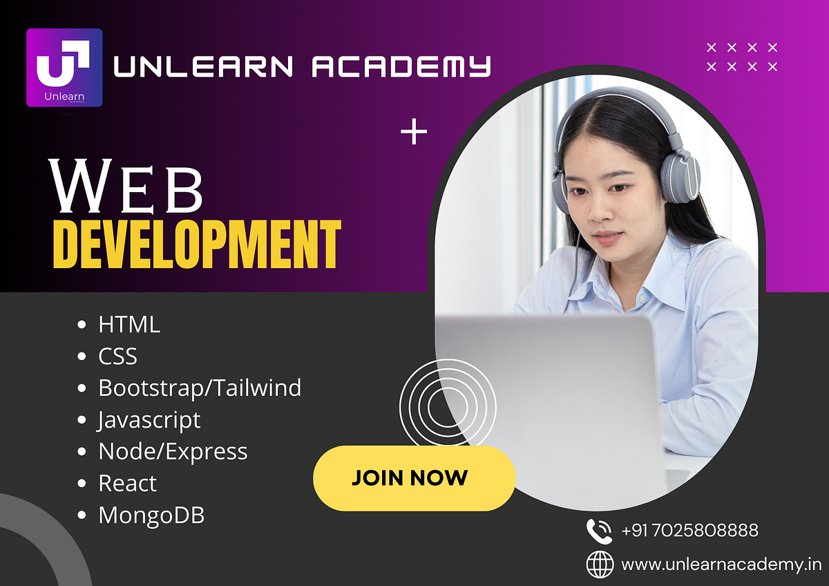 Unlearn Academy Offers Best Web Development Courses in Trivandrum | by ...
