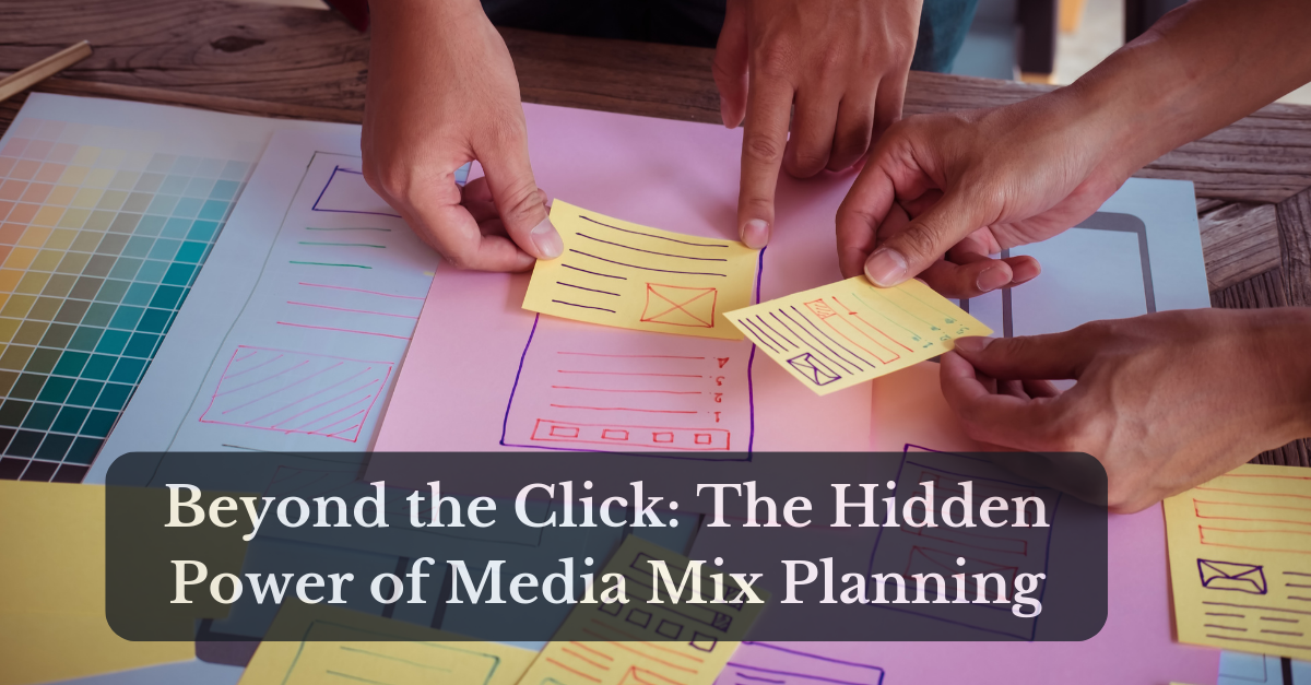 Beyond the click: The hidden power of media mix planning | by Jerry ...