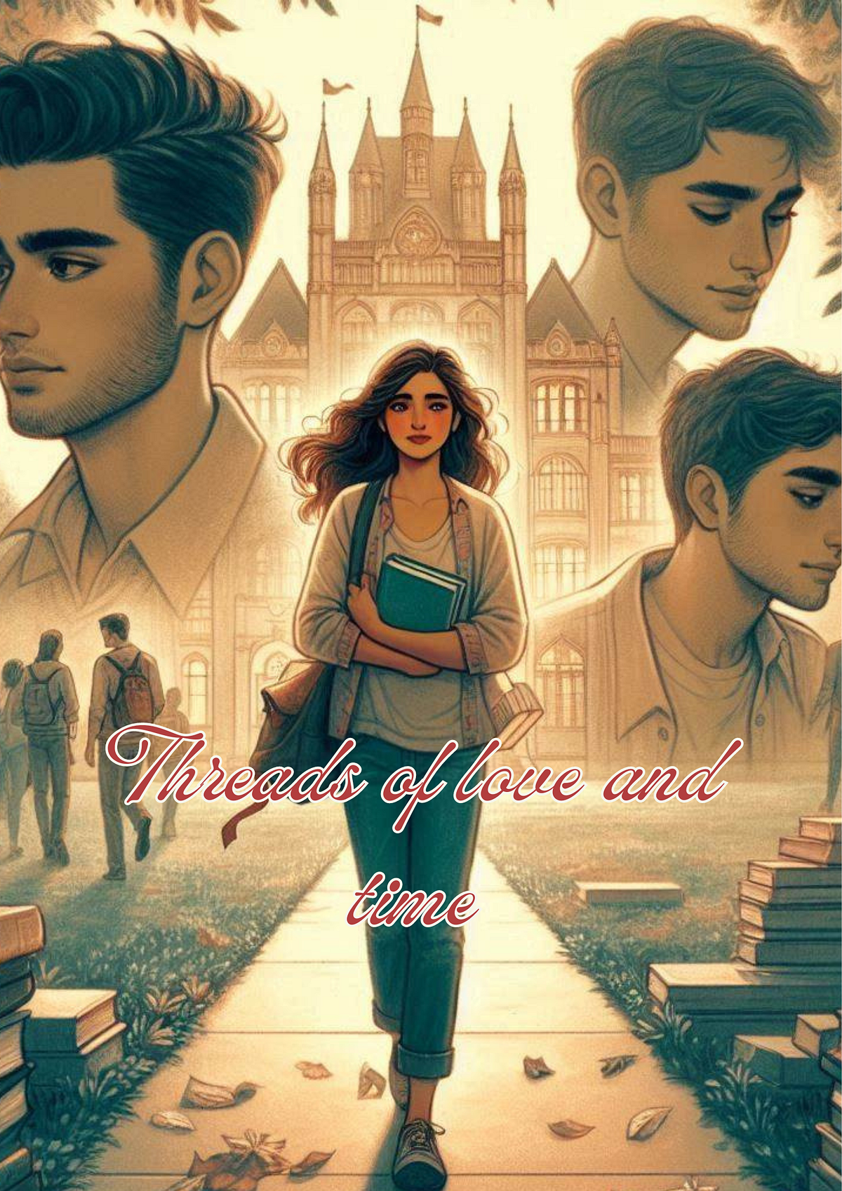 Threads of love and time | Chapter 1 — The Unseen Flower | by Purple ...