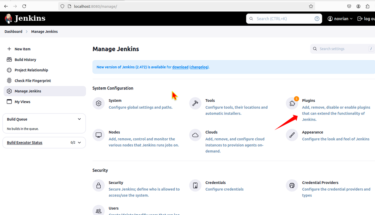 Configuring Jenkins Credentials For Deployment To Ubuntu Host Using Scp And Ssh By Nova 1937
