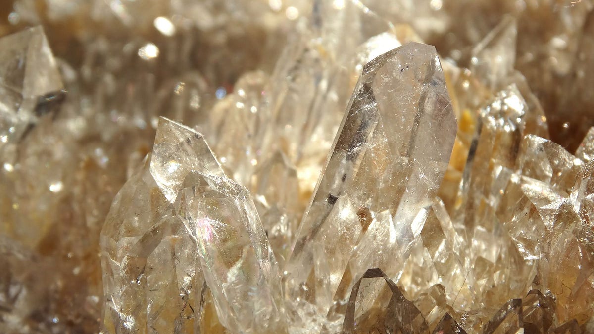 Gems of the Earth: Understanding Crystal Geology | by Spiritual Phoenix ...
