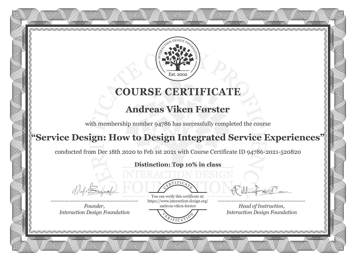 Learning UX design with courses from Interaction Design Foundation | by ...