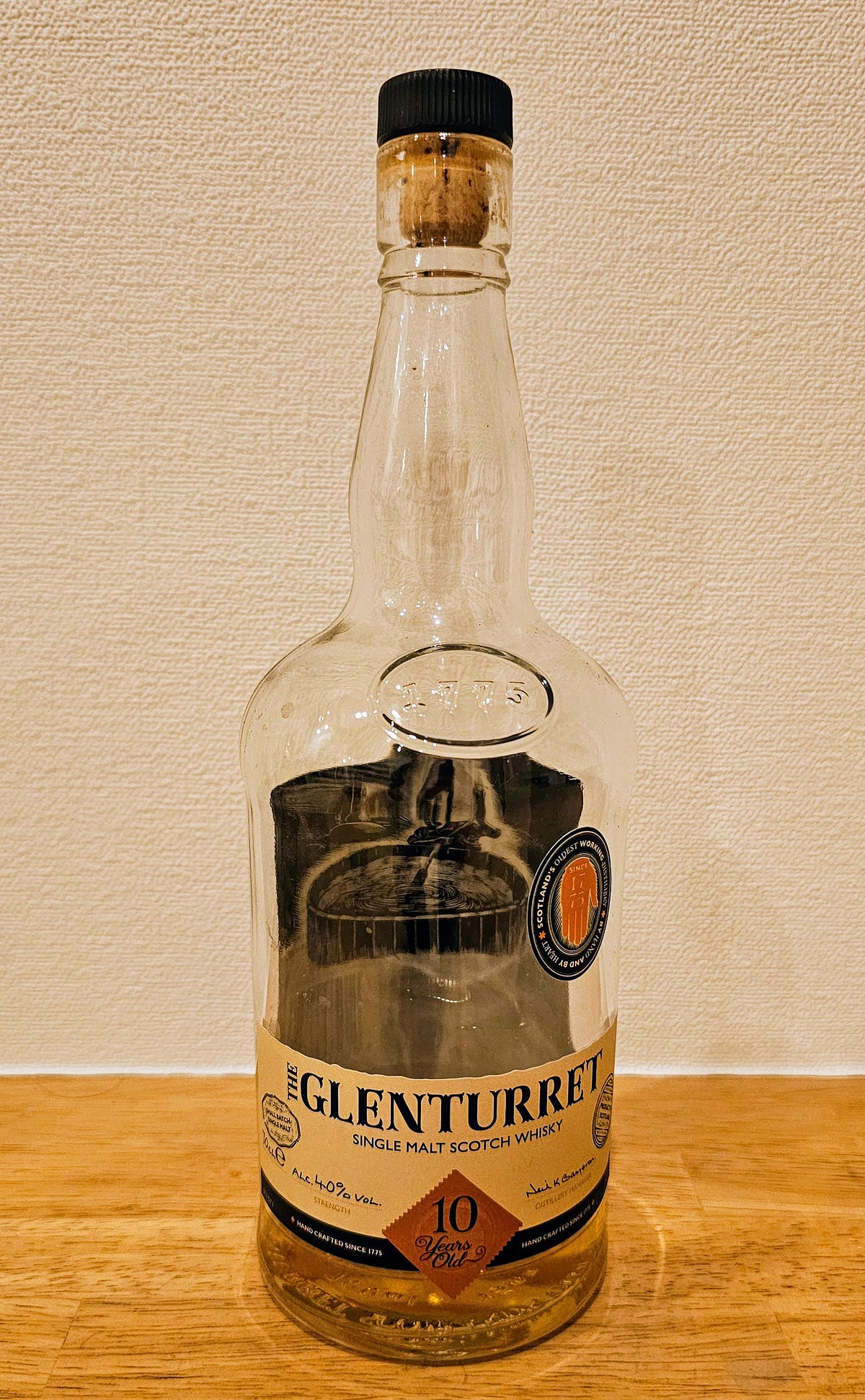 Scotch Whisky Review: Glenturret 10 Years Old (Old Bottle) | by Elliott ...