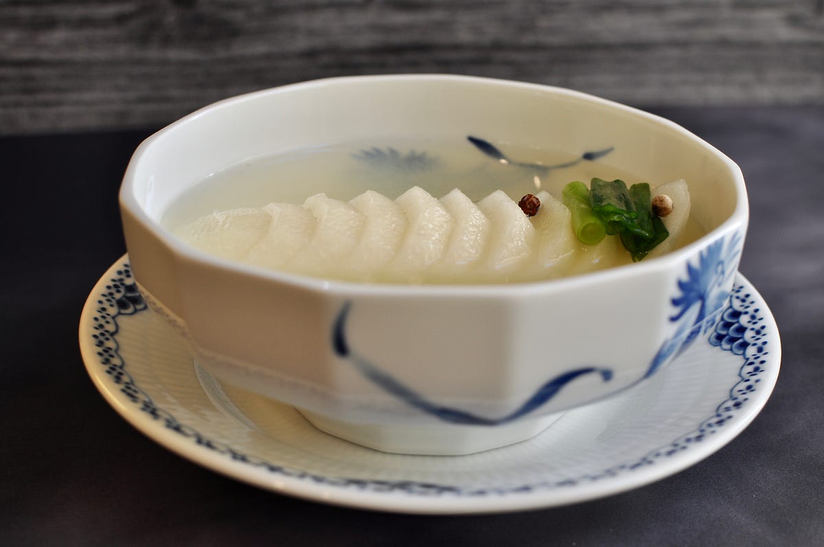 Korean Pear Water Kimchi. ….My mother used to make pear water… | by ...