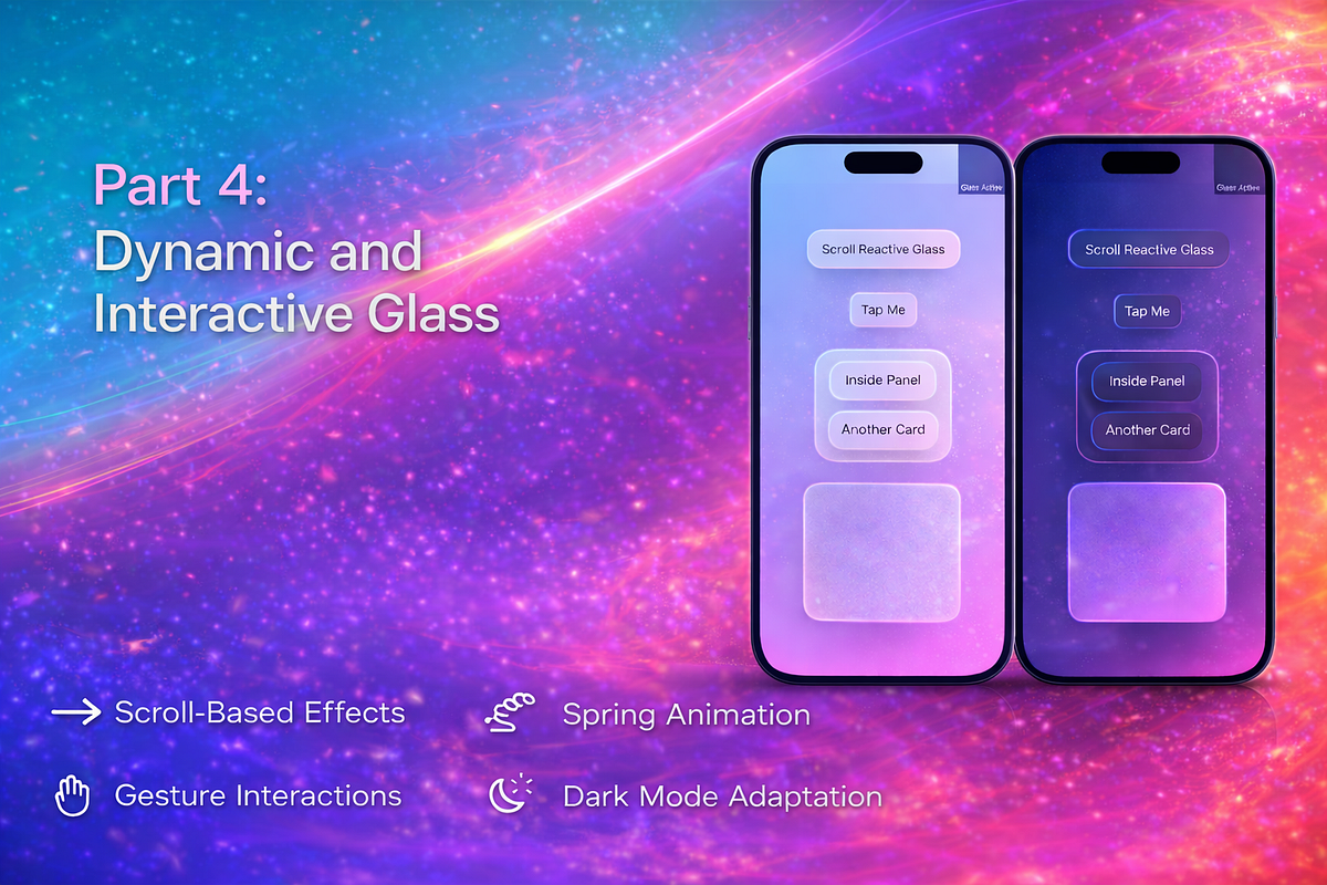 Mastering Liquid Glass UI in iOS (SwiftUI)- Part 4: The Moment Your UI ...