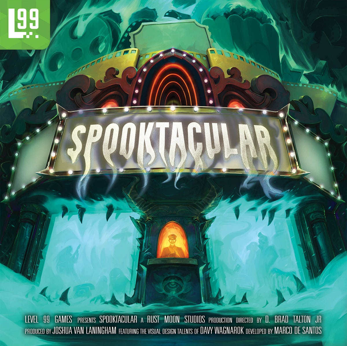 Spooktacular from Level 99 Games — Review | by Steve Mayne | GeekDaily ...