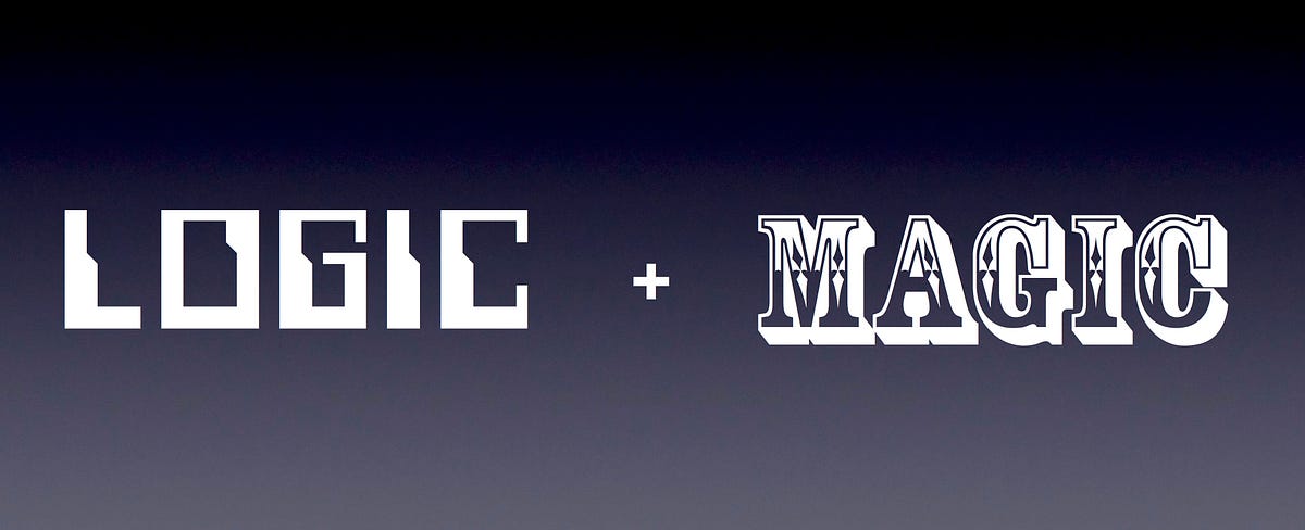 Logic + Magic is the spell for successful digital transformation | by ...