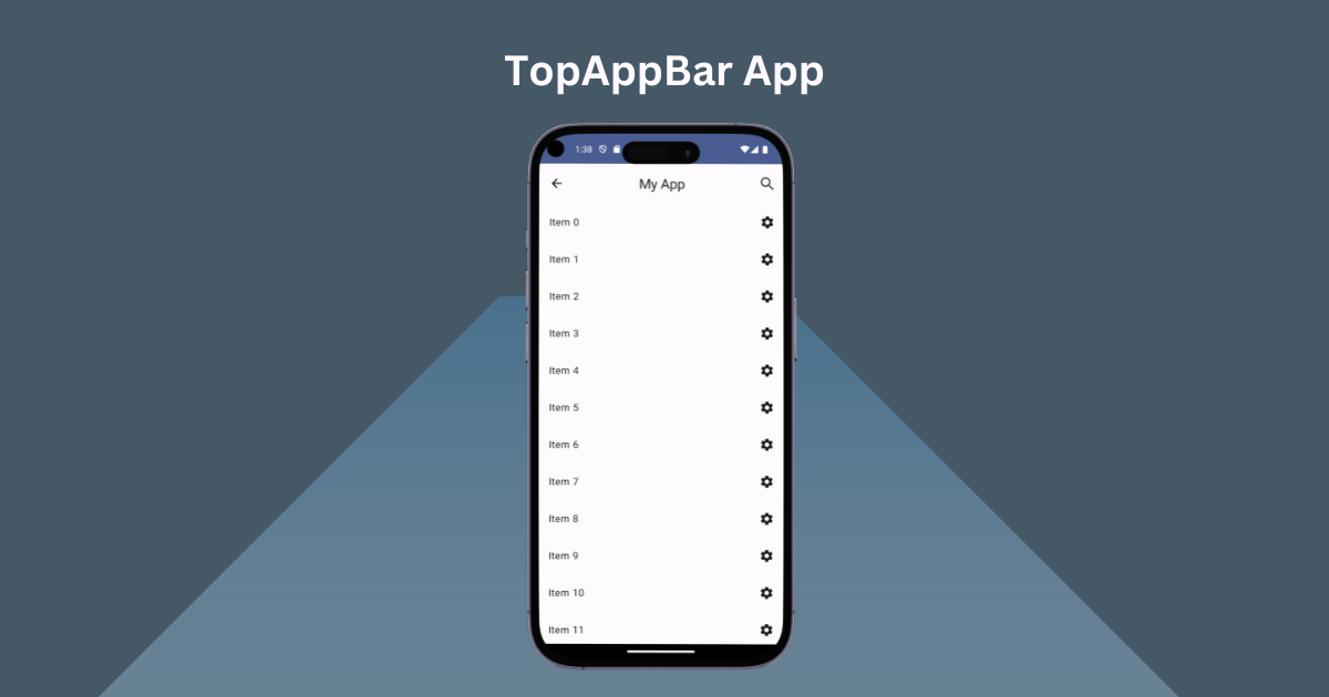 How to use Top App Bar in Android application project ? | by Ahmet Bostanciklioglu | Medium