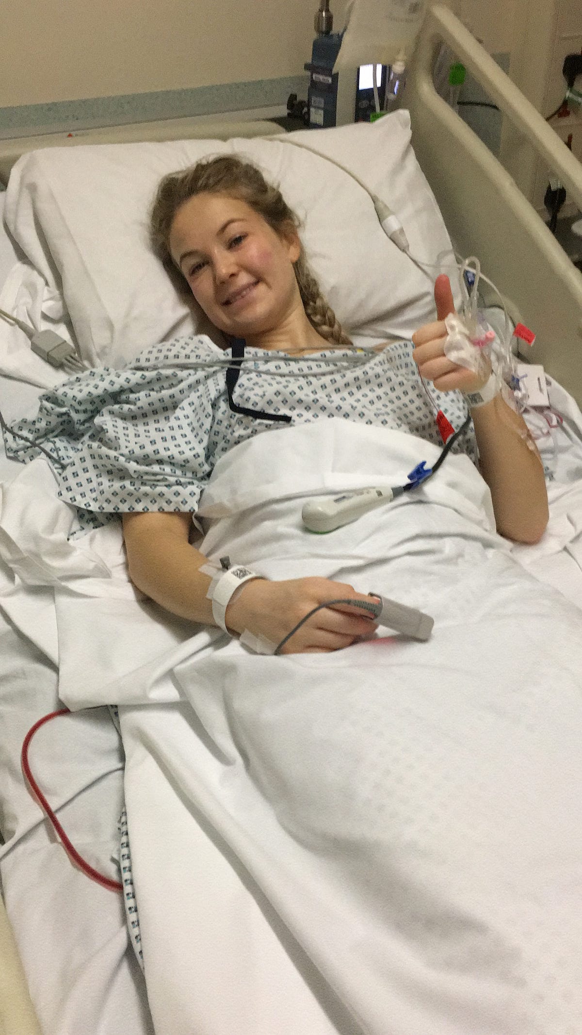 Surgery Day. 14th November 2017. A very early start, to arrive at the ...