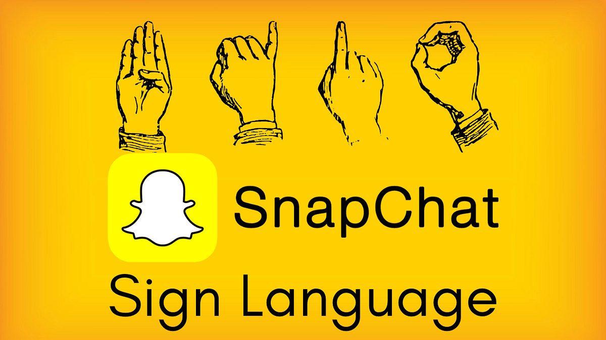 You Can Now Learn Sign Language With Snapchat | by Spencer Thomason ...