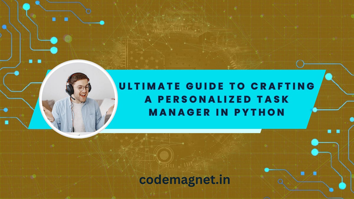 Transform your productivity with our ultimate guide to building a personalized task manager in ...