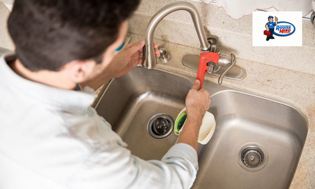 How to Keep Your Kitchen Sink Drain Smell Free | by Rooter Hero Plumbing of Orange County | Medium
