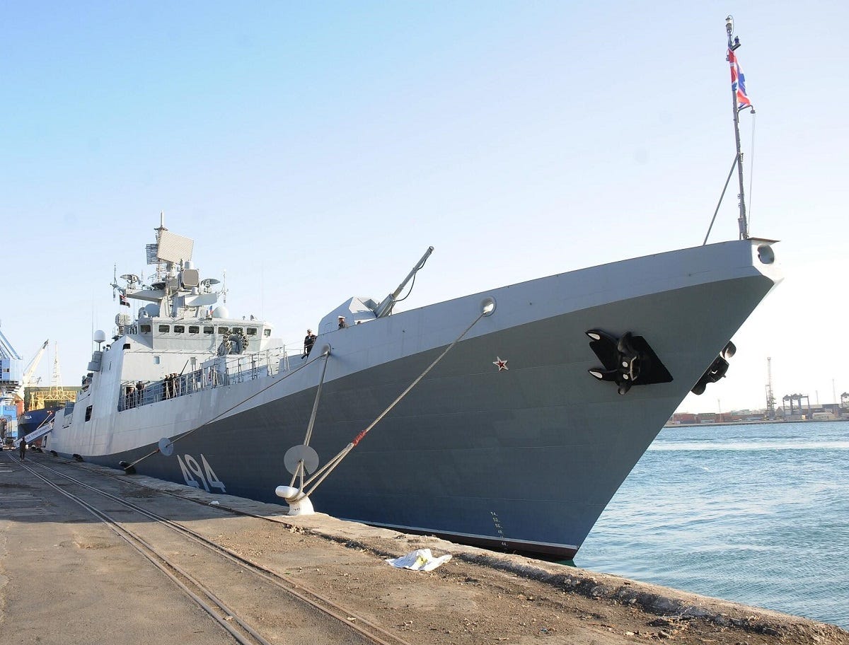 Russia will get access to the Red Sea | by GEOFOR | Center for ...
