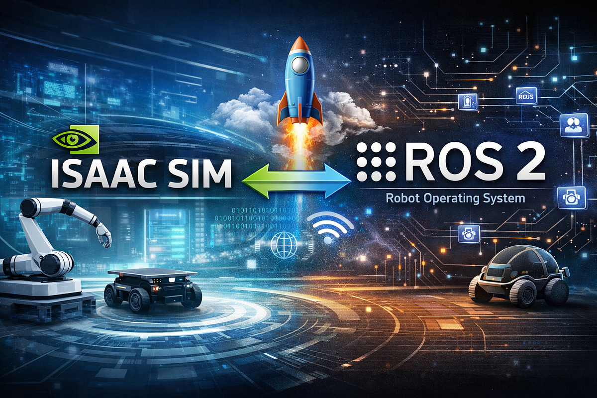 Isaac Sim 5.1.0 on Windows + ROS2 Jazzy on WSL2 Ubuntu | by Weikeshih ...