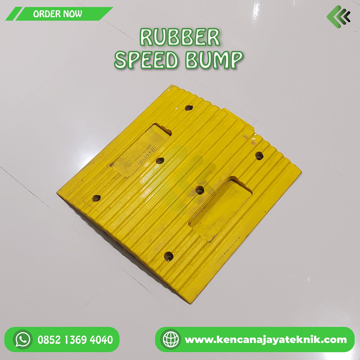 KUALITAS TERBAIK!!, Call WA : 0852–1369–4040, Jual Rubber Speed Bump ...
