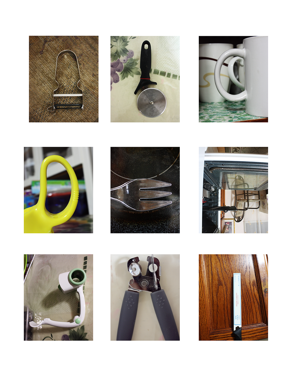 Visual Alphabet: Kitchen Typography | by Ashley Robertson | Medium